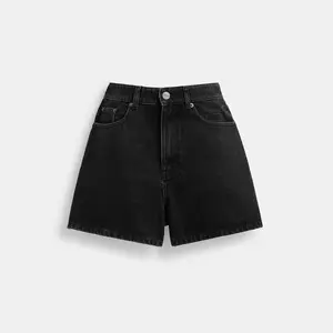 COACH OUTLET Denim Shorts In Organic Cotton