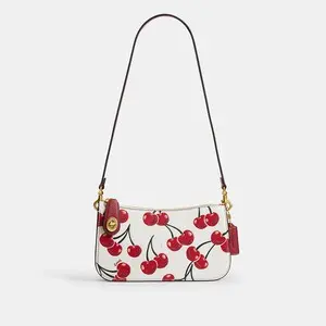 COACH OUTLET Penn Shoulder Bag With Cherry Print