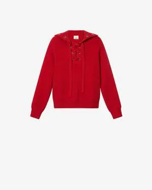 Isabel Marant Étoile Ydalia Wool Sweater - Red
