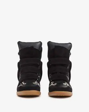 Isabel Marant Étoile Bekett Ring Sneakers - Black / Zebra