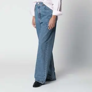 RÓHE Bruun Baggy Jeans In Heritage