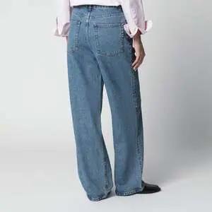 RÓHE Bruun Baggy Jeans In Heritage