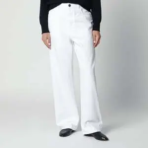 RÓHE Baggy Jeans - White