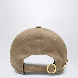 ANOTHER CHANCE Cotton Cap With Embellished Pin