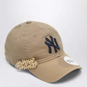 ANOTHER CHANCE Cotton Cap With Embellished Pin