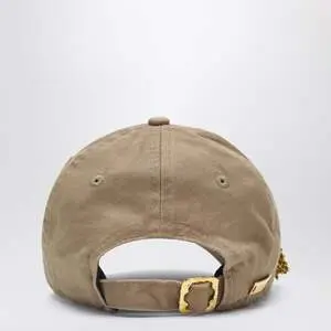 ANOTHER CHANCE Cotton Cap With Embellished Pin