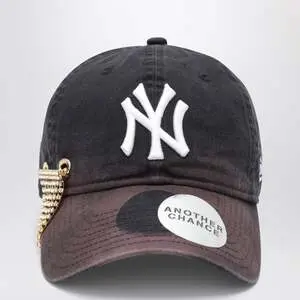 ANOTHER CHANCE Baseball Cap With Embellished Detail - Blue