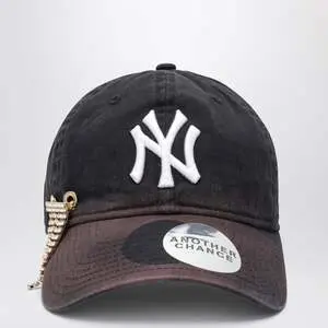 ANOTHER CHANCE Baseball Cap With Embellished Pin - Blue