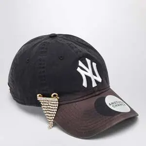 ANOTHER CHANCE Baseball Cap With Embellished Pin