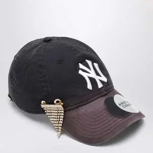 ANOTHER CHANCE Baseball Cap With Rhinestone Pin