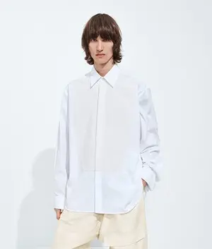 Bottega Veneta Cotton Poplin Shirt