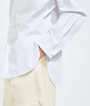 Bottega Veneta Cotton Poplin Shirt
