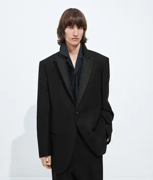 Bottega Veneta Mohair And Wool Jacket