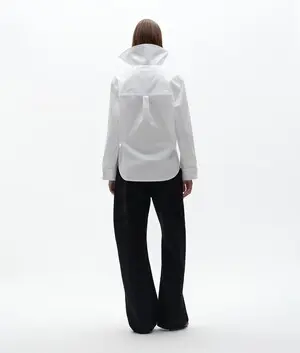 Bottega Veneta Compact Cotton Poplin Shirt