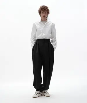 Bottega Veneta Compact Cotton Poplin Shirt - White