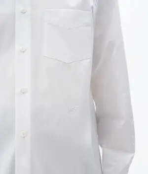 Bottega Veneta Compact Cotton Poplin Shirt