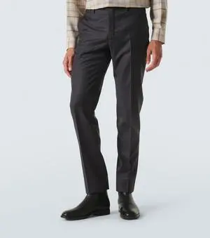 SLOWEAR Virgin Wool Tapered Pants