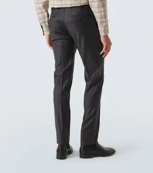 SLOWEAR Virgin Wool Tapered Pants
