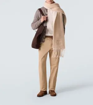 SLOWEAR Cotton Straight Pants