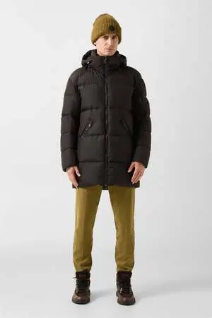 Bogner Jones Down Jacket - Dark Brown