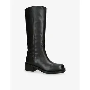Steve Madden Riggs Leather Knee-high Boots