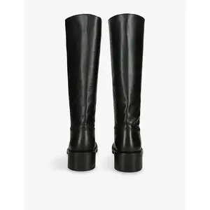 Steve Madden Riggs Leather Knee-high Boots