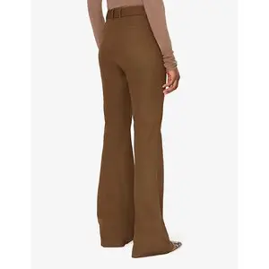 JOSEPH Tafira Gabardine Stretch-woven Trousers