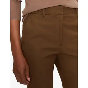 JOSEPH Tafira Gabardine Stretch-woven Trousers