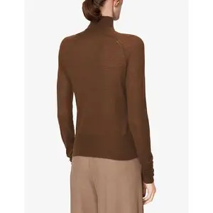 JOSEPH Yara High-neck Cashmere Jumper