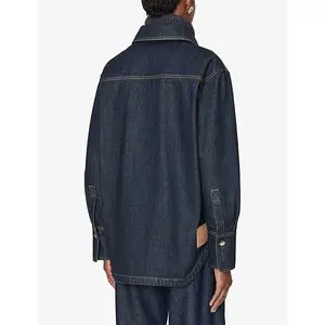 JOSEPH Idar Chest-pocket Denim Shirt