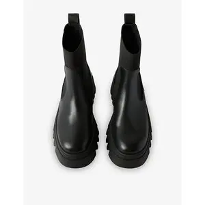 Whistles Hatton Leather Chelsea Boots