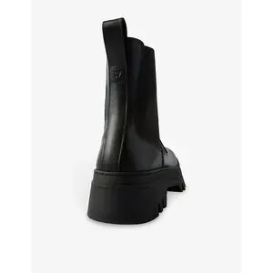 Whistles Hatton Leather Chelsea Boots