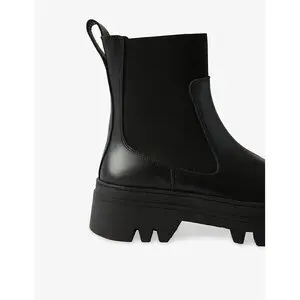 Whistles Hatton Leather Chelsea Boots