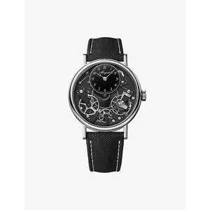 BREGUET Tradition 7037 Automatic Watch 38mm - Platinum