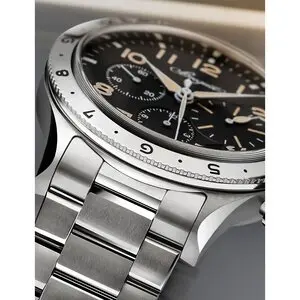 BREGUET Classique Calendrier 7337 18ct White-gold Automatic Watch 39mm