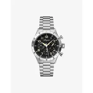 BREGUET Type Xx Chronograph 2067 Stainless- Automatic Watch 42mm - Steel