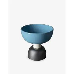 BITOSSI CERAMICHE Alzata Turchese Ceramic Bowl