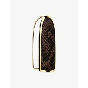 GUERLAIN Rouge G -double Mirror Jewel Customisable Ultra-care Lipstick Case - Le Python