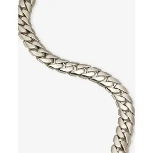 DARKAI Cuban 18ct Gold-plated Stainless-steel Bracelet