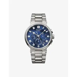 BREGUET Marine Automatic Watch 42.3mm - Titanium
