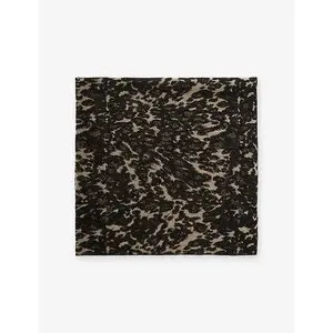 JOSEPH Ezra Leopard-print Cashmere Scarf