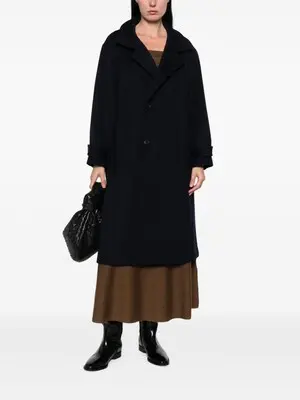 NICHOLSON & NICHOLSON Wool Coat