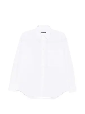 NICHOLSON & NICHOLSON Elen Cotton Shirt - White