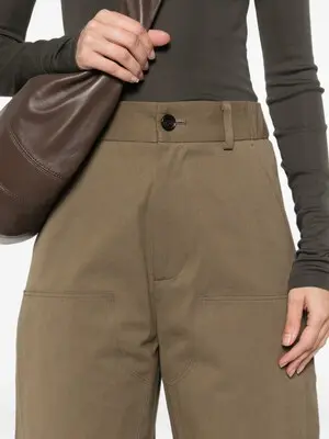 NICHOLSON & NICHOLSON Cotton Trousers