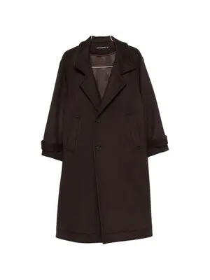 NICHOLSON & NICHOLSON Wool Coat - Brown