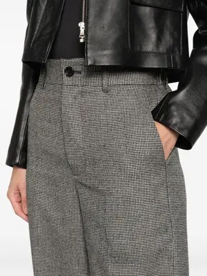 NICHOLSON & NICHOLSON Wool Trousers
