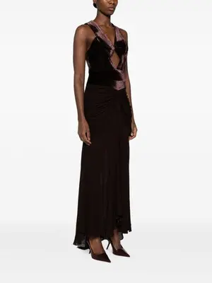 Zimmermann Valiant Draped Long Dress