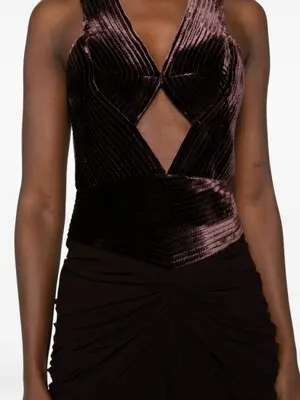 Zimmermann Valiant Draped Long Dress