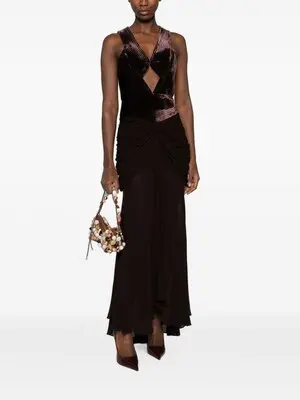 Zimmermann Valiant Draped Long Dress