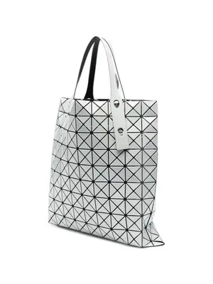 BAOBAO ISSEY MIYAKE Prism Gloss Tote Bag - Grey